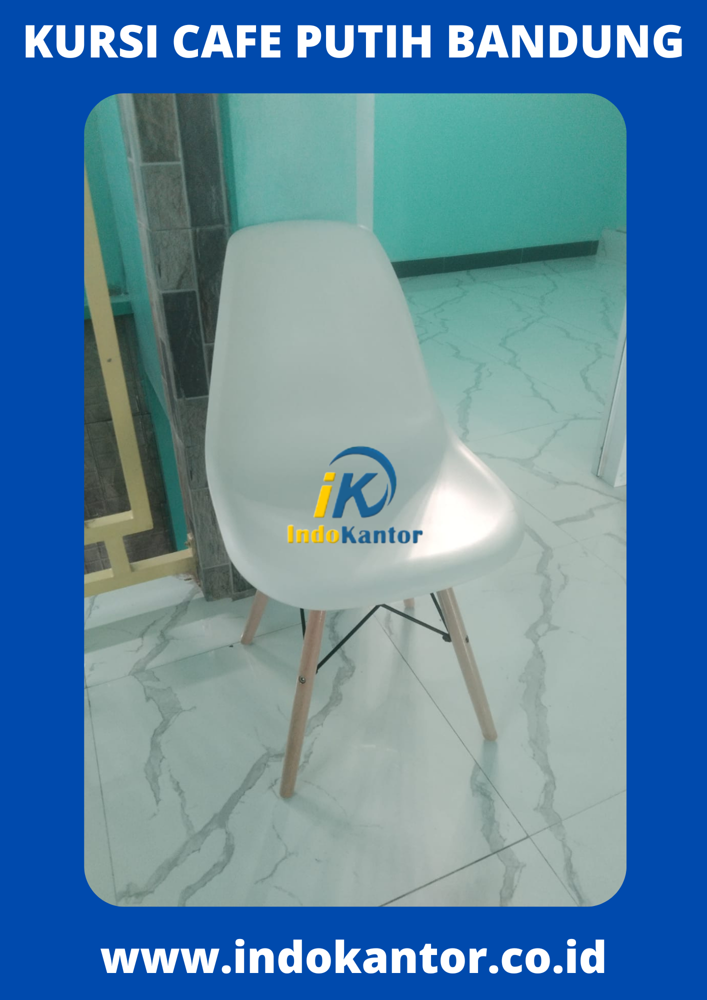 Foto Kursi Cafe Putih Bandung - Furniture Bandung : Distributor ...